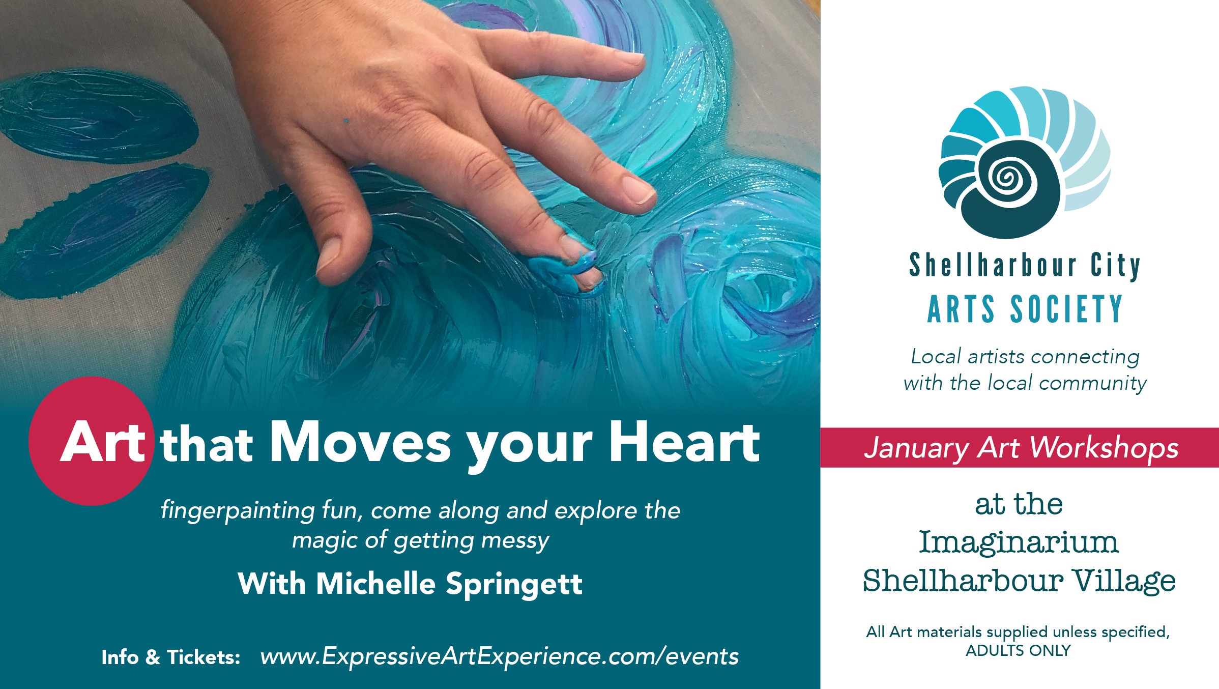 Art that Moves the Heart with Michelle Springett | Exp ART Exp