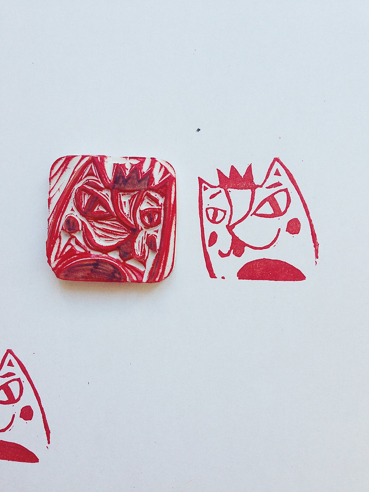 HOW TO : RUBBER STAMP