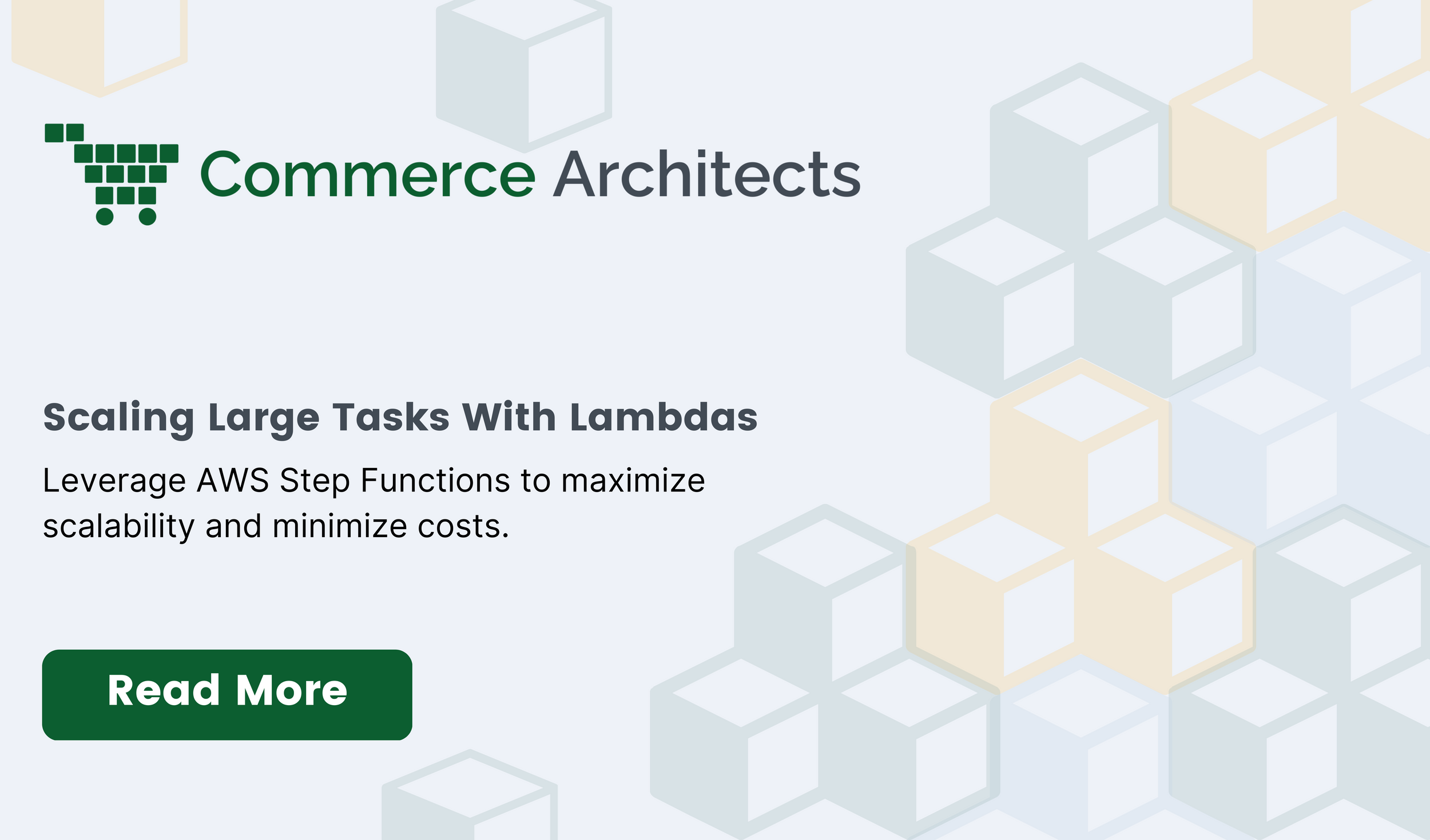 AWS Step Functions - Scaling Large Tasks With Lambdas AWS Step Functions - Scaling Large Tasks With Lambdas