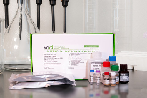 Babesia caballi Antibody Test Kit, cELISA | VMRD