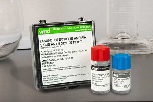 Equine Infectious Anemia Virus Antibody Test Kit, AGID | VMRD