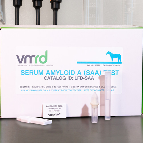Equine Serum Amyloid A (SAA) Detection Test | Equine SAA Test
