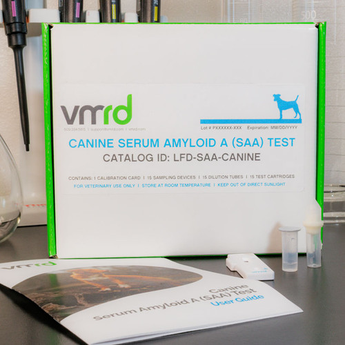 Canine Serum Amyloid A (SAA) Detection Test 15 Pack | Canine Test Kit