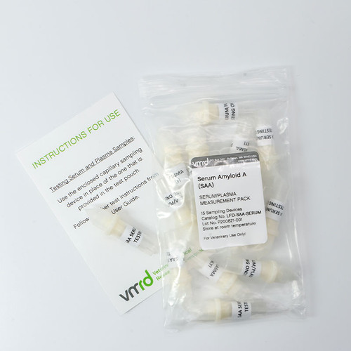 Equine Serum Amyloid A (SAA) Serum/Plasma Measurement Pack | VMRD