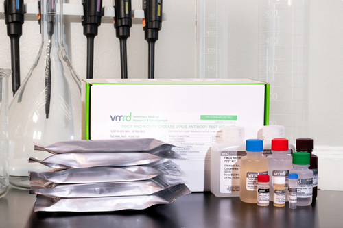 Foot and Mouth Disease Virus Antibody Test Kit, cELISA | VMRD