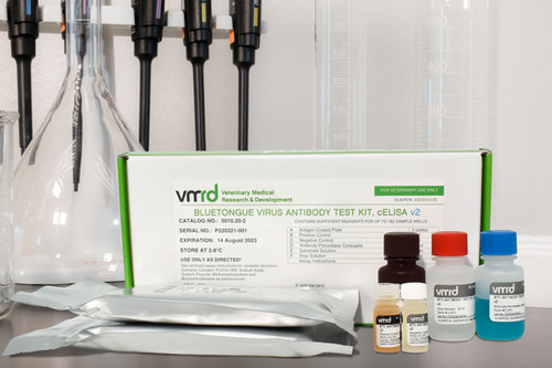 Bluetongue Virus Antibody Test Kit, cELISA v2 | VMRD