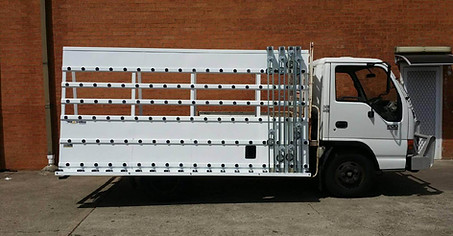 GLASS TRUCK RACKS | A-FRAME GLASS RACK TRUCK | TRANSPORT GLASS TRUCK ...