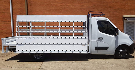 GLASS TRUCK RACKS | A-FRAME GLASS RACK TRUCK | TRANSPORT GLASS TRUCK ...