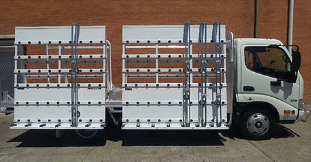 GLASS TRUCK RACKS | A-FRAME GLASS RACK TRUCK | TRANSPORT GLASS TRUCK ...