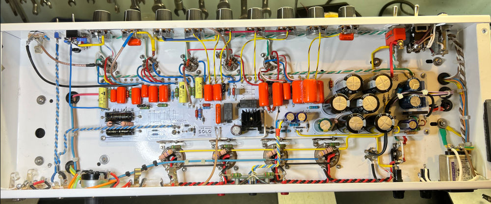 Soldano SLO 100W finished | AA Electronics PCB