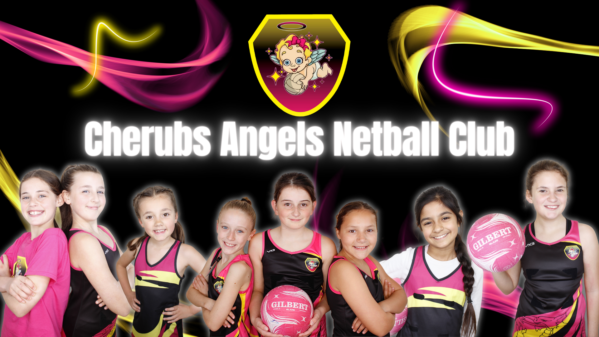 Home | Cherubs Angels Netball Club | Cardiff, Wales
