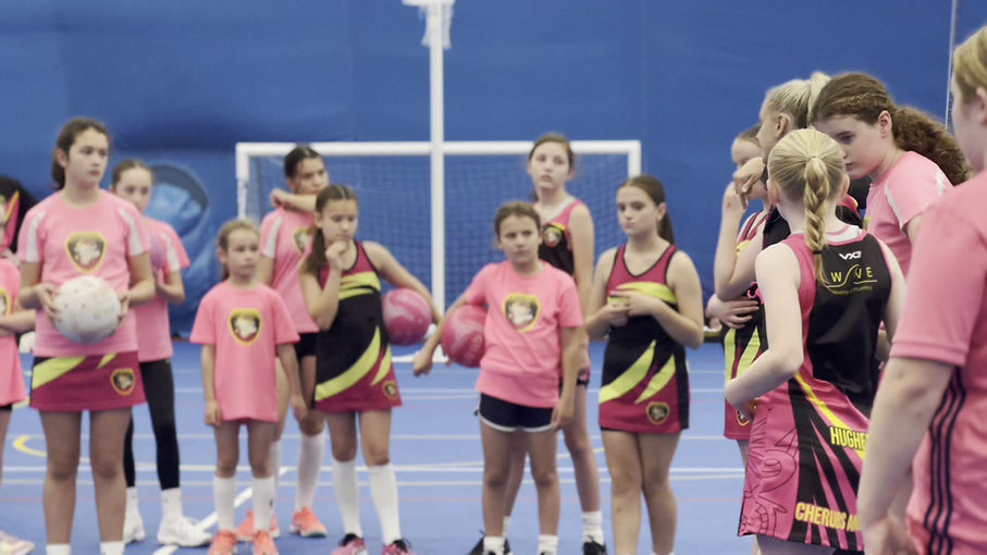 Home | Cherubs Angels Netball Club | Cardiff, Wales