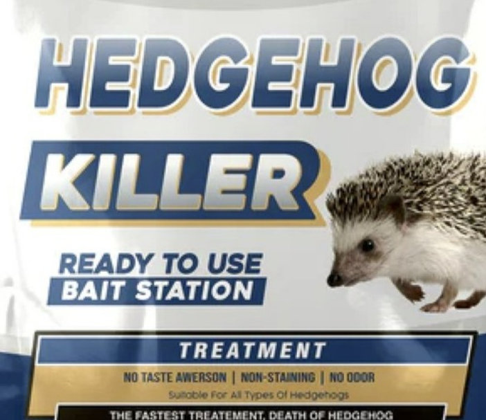 Ask your MP to condemn the sale of 'Hedgehog Killer' bait