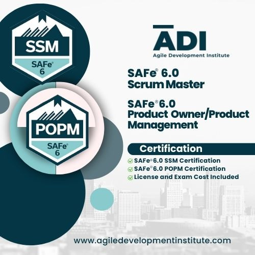 SAFe 6.0 Certification Bundle (SSM and POPM) Certification | My Site 2