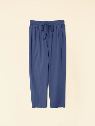 Blue Draper Pant | Sarafan
