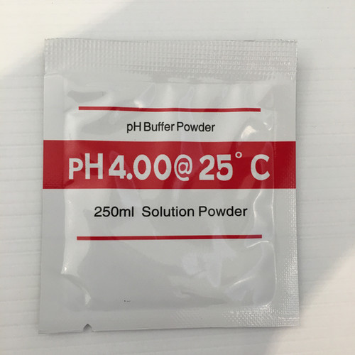 pH Buffer Calibration Powder Sachet - pH4.00 | Aust Pools & Product