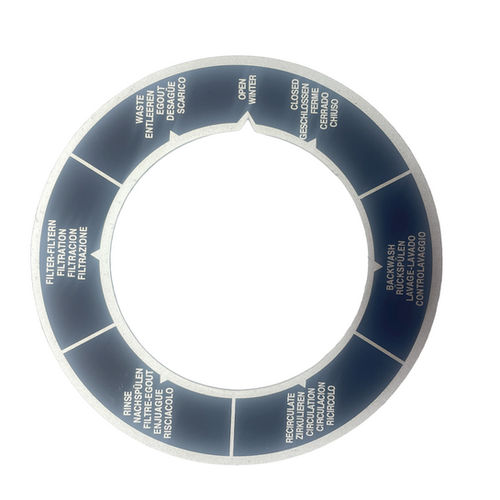 Astral MPV Label Top Mount Valve - 40mm - Part 75922 | Aust Pools & Product