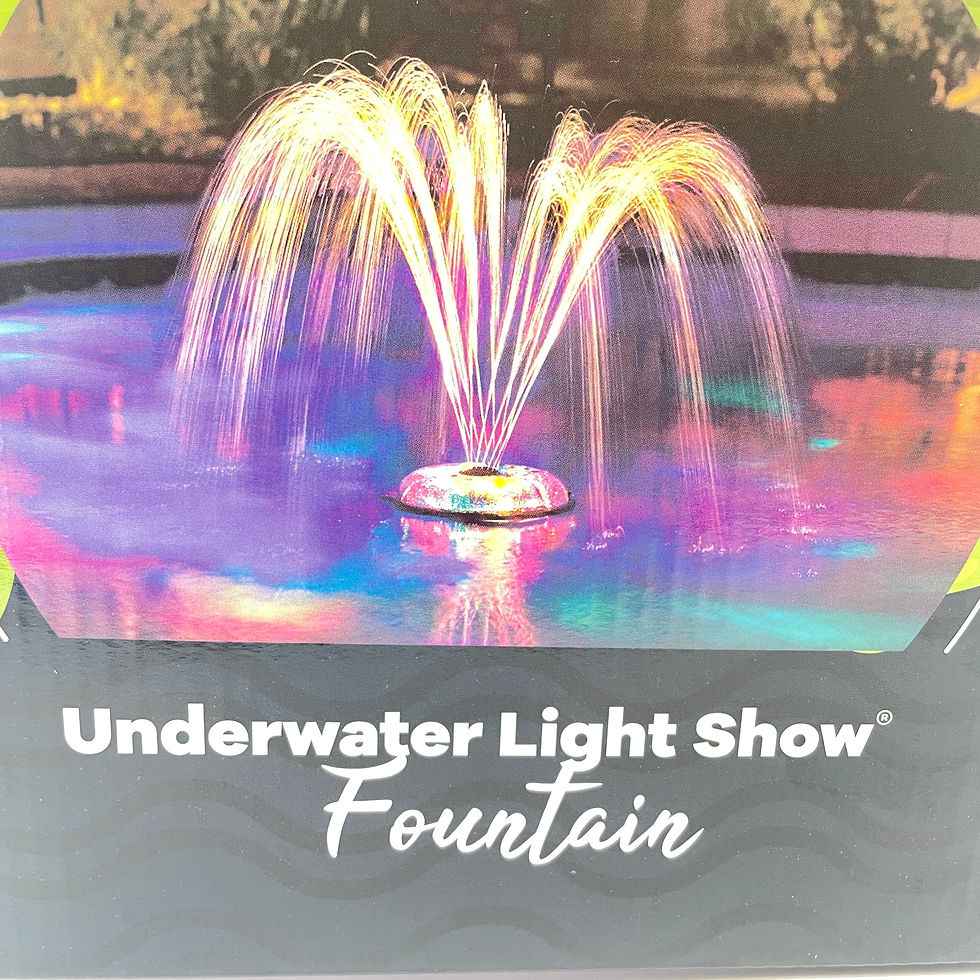 Underwater Light Show & Fountain | Aust Pools & Product