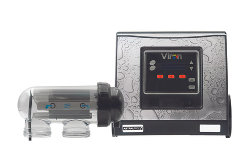 Astral Viron Series Salt Chlorinator - V18 18gm/h 13807 | Aust Pools & Product
