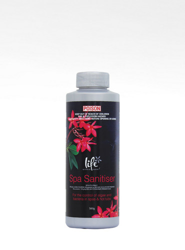 Spa Sanitiser LifeSpa - 500g | Aust Pools & Product