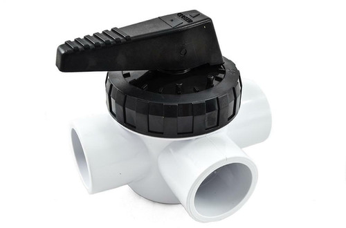 Puraflo - 3 Way Valve 50mm | Aust Pools & Product