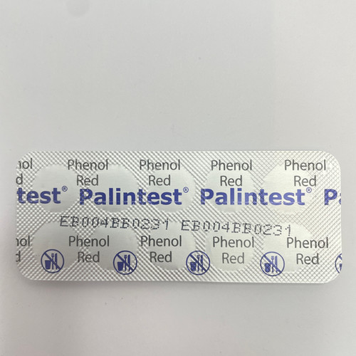 pH Phenol Red Test Tablets Palintest - 10 pack | Aust Pools & Product