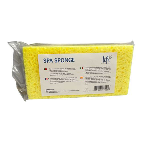 Spa Hot Tub Cleaning Sponge LifeSpa | Aust Pools & Product