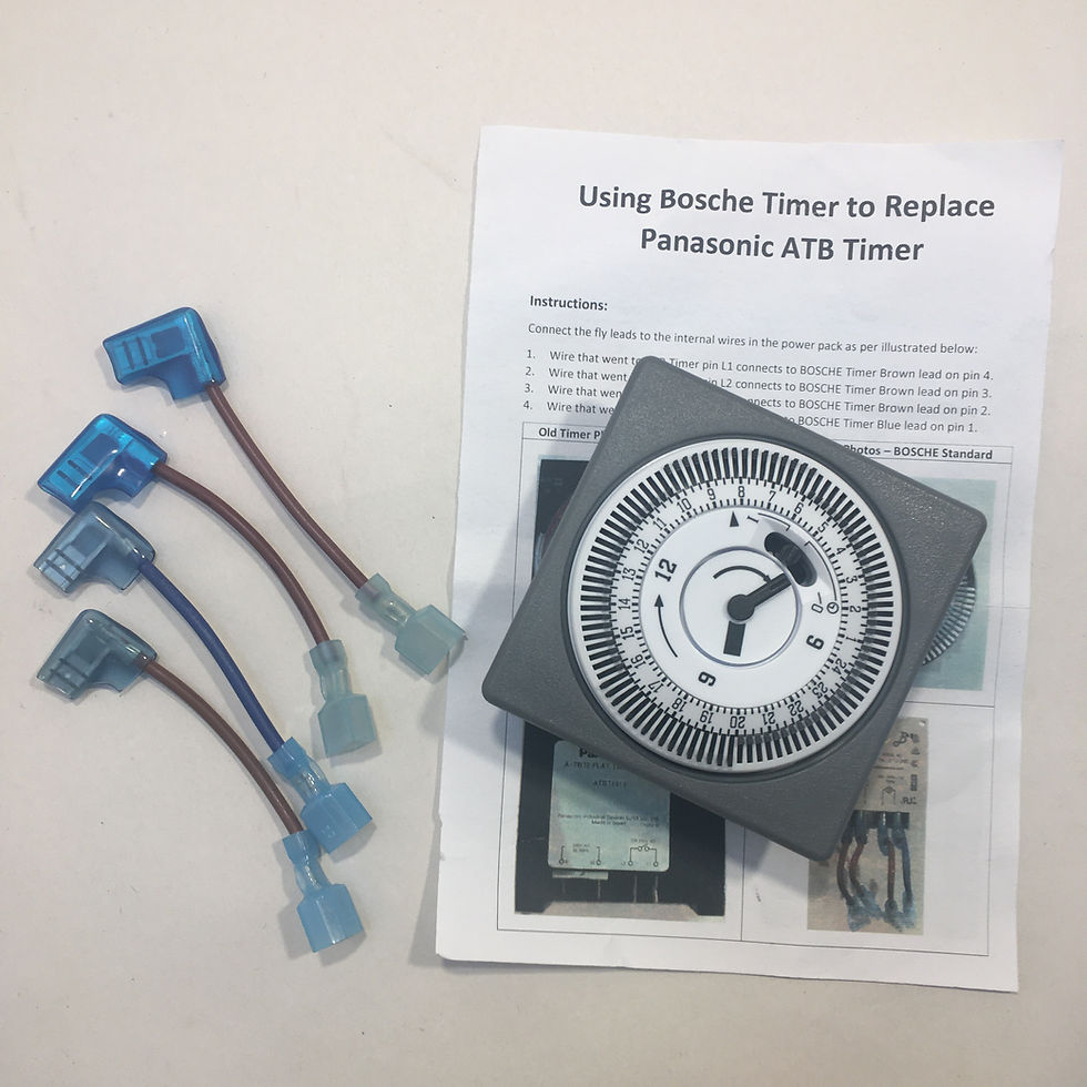 ATB72Q Timer Replacement - Battery Backup | Aust Pools & Product