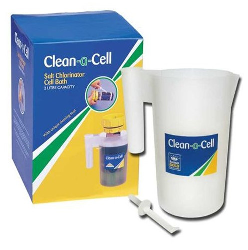 Clean-A-Cell Salt Cell Cleaning Jug Kit | Aust Pools & Product