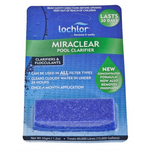 MiraClear Clarifier Cubes Lochlor - 35g | Aust Pools & Product