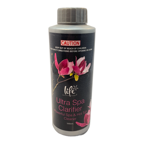 Spa Clarrifier LifeSpa - 500mL | Aust Pools & Product