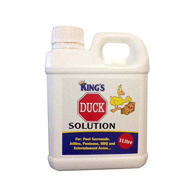 Duck Repellant Duck Solution Kings - 1 Litre | Aust Pools & Product