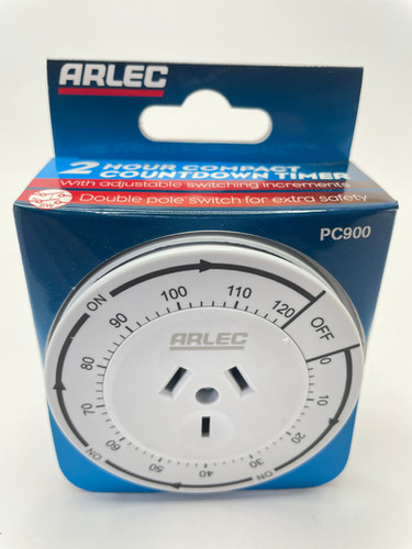 Time Clock - Arlec Indoor Simple Timer | Aust Pools & Product