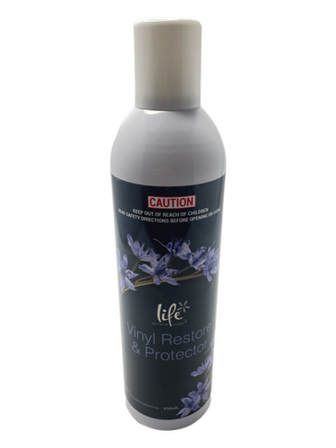 Spa Hot Tub Cover Vinyl Restore & Protector LifeSpa - 450mL | Aust ...