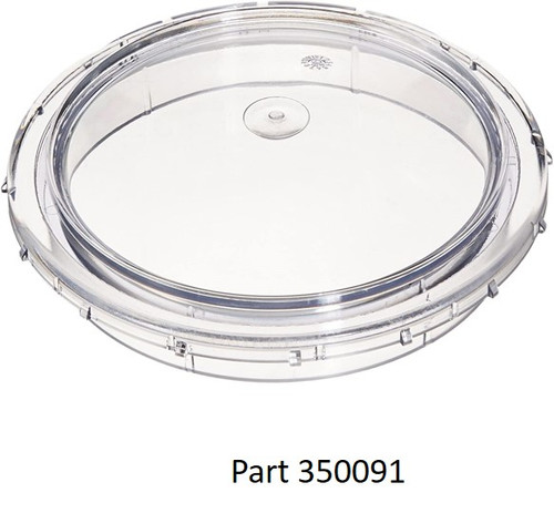 Pump Lid - Onga Pentair SuperFlo Pumps With O'Ring - Part 350090K ...