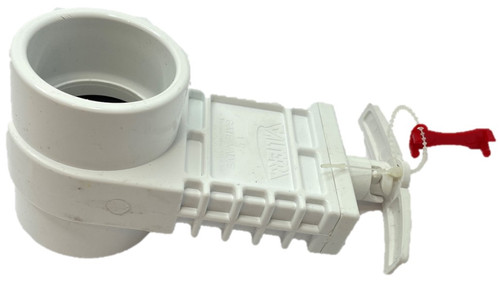 Puraflo - Gate Valve 40mm (push pull valve) | Aust Pools & Product
