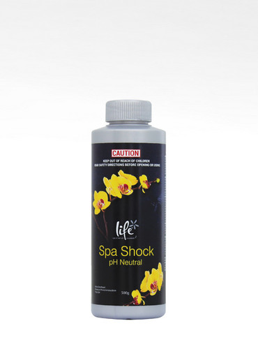 Spa Shock LifeSpa - 500g | Aust Pools & Product