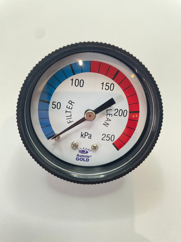 Pressure Gauge - Plastic - CBM | Aust Pools & Product