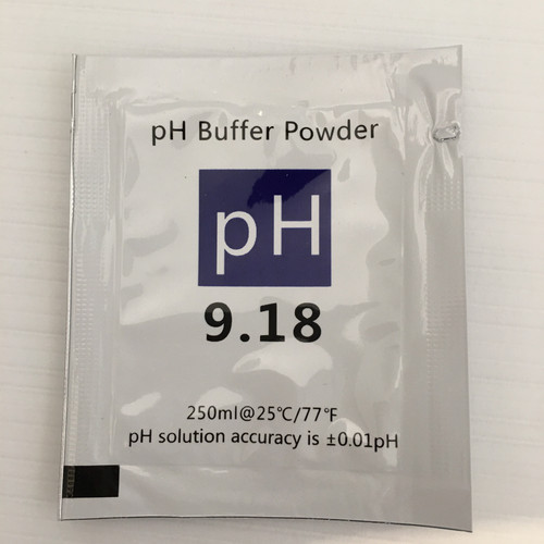 pH Buffer Calibration Powder Sachet - pH9.18 | Aust Pools & Product