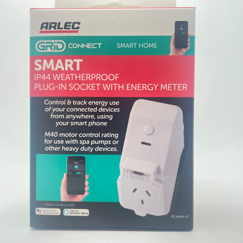 Time Clock - Arlec Smart Timer Grid Connect IP44 Weaterproof | Aust ...