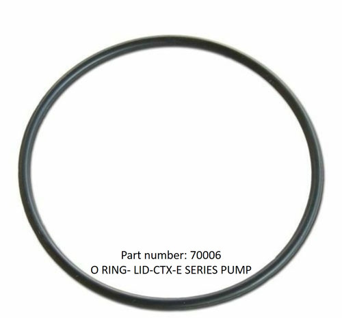 O'Ring - Pump Astral Lid - Part 70006 | Aust Pools & Product