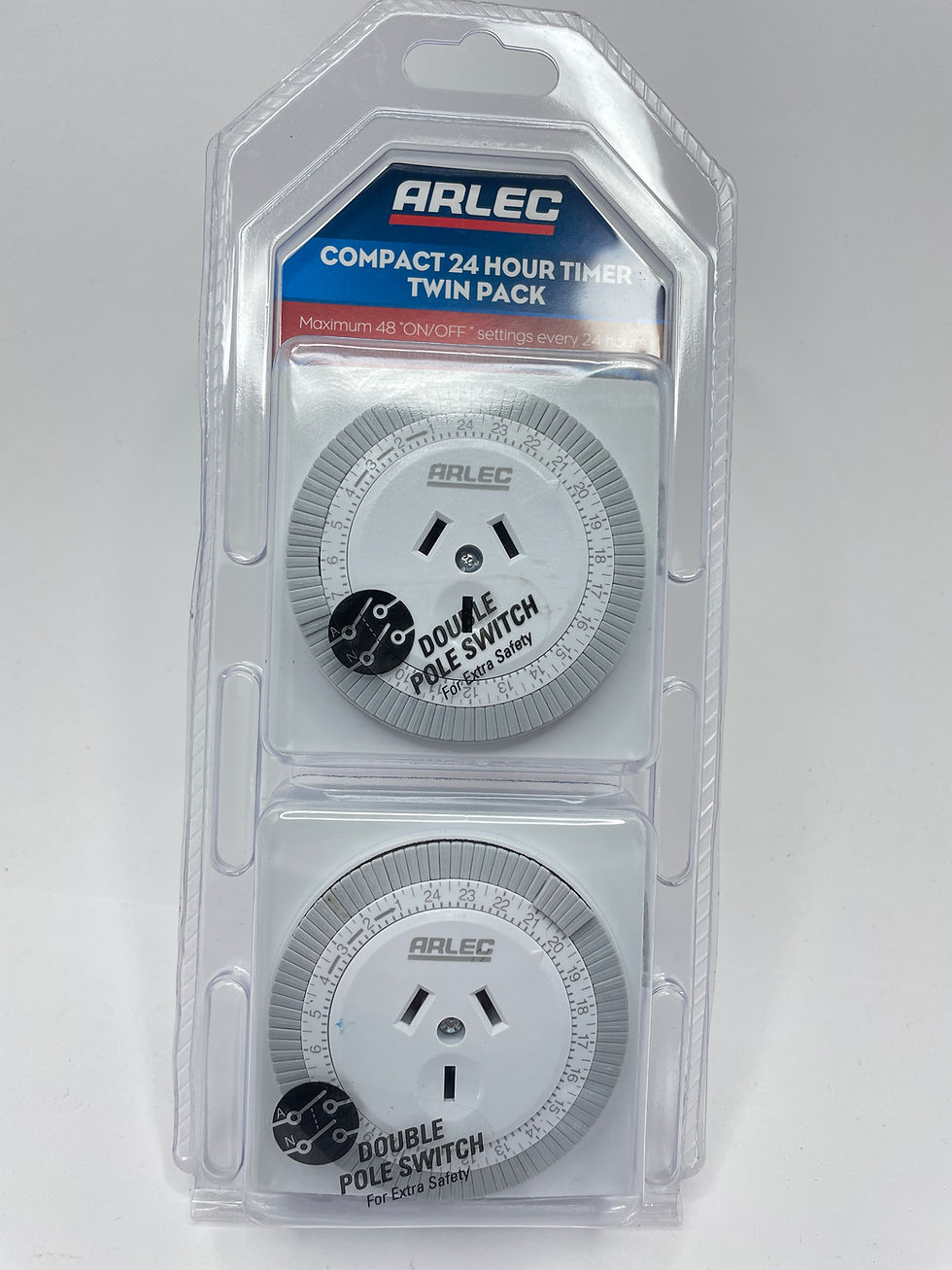 Arlec Dual Indoor Timer Set Of 2 Aust Pools Product Arlec Dual Indoor Timer Set Of 2 Aust Pools Product