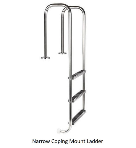 S.R. Smith Narrow Coping Step Ladder S/Steel Standard | Aust Pools ...