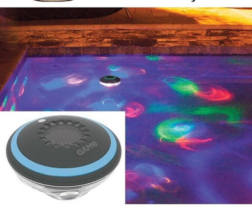 GAME Floating LED Light Show Multi-Colour Solar | Aust Pools & Product