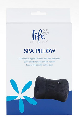 Spa Hot Tub Pillow LifeSpa | Aust Pools & Product