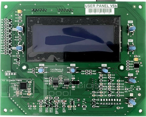 Astral PCB Display Board Salt Chlorinator VX Series | Aust Pools & Product