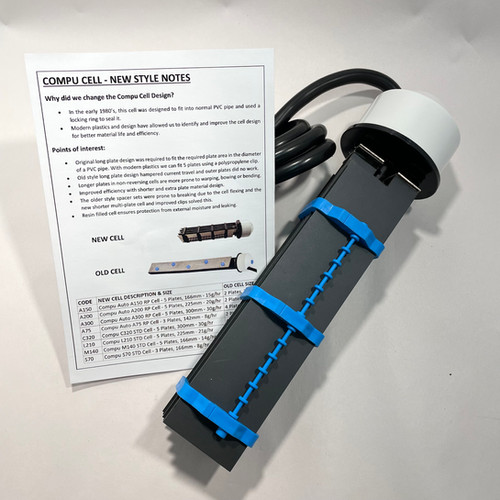 Compu Auto A200 RP Replacement Chlorinator Cell - Generic | Aust Pools ...