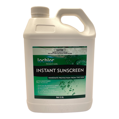 Instant Sunscreen Lochlor - 2.5 Litre | Aust Pools & Product