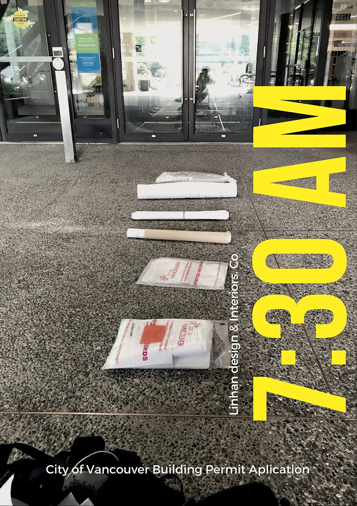 Vancouver Building Permit submission Process update