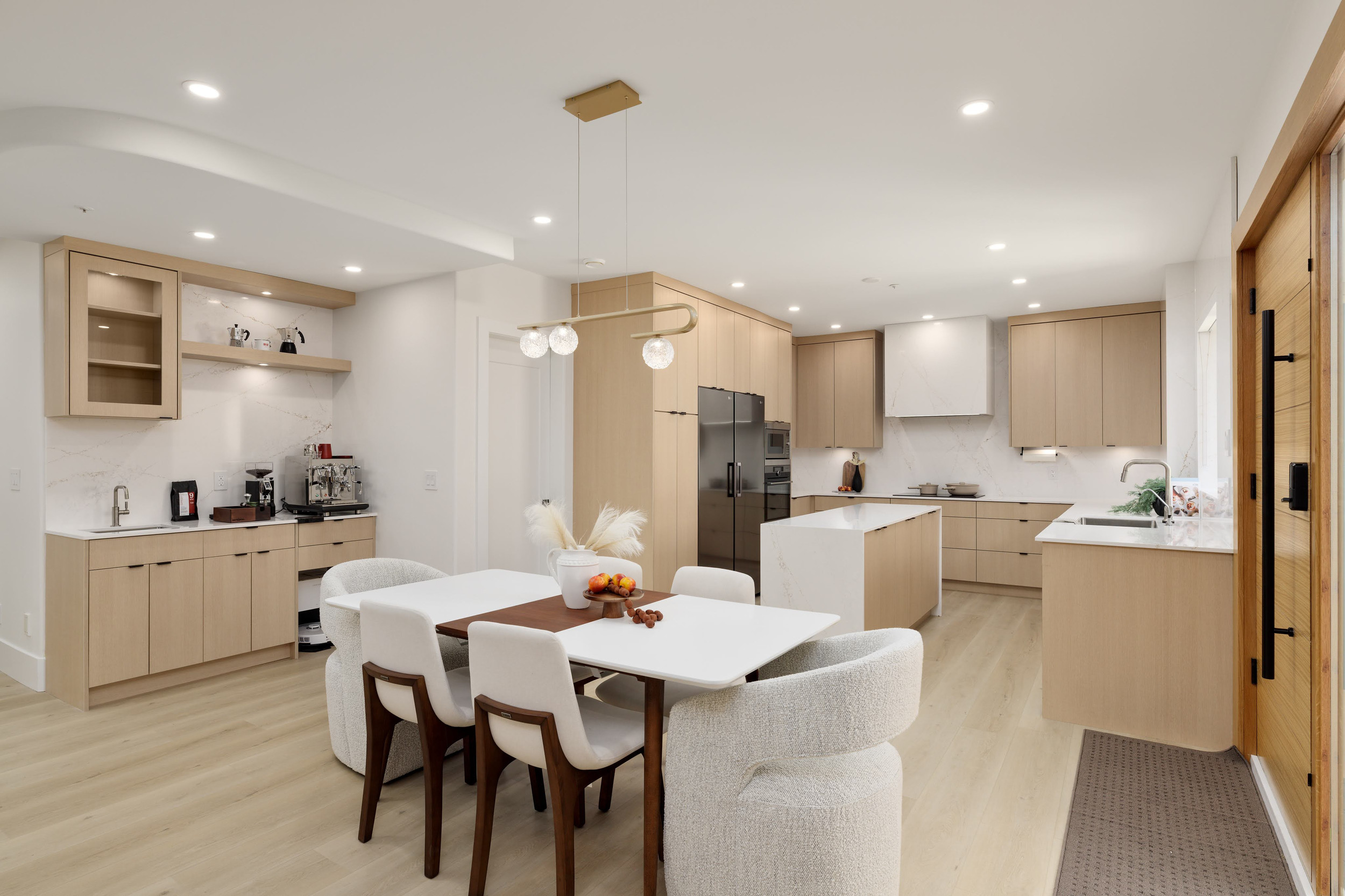 Project 47- West Coast Basement Retreat | Linhan Design